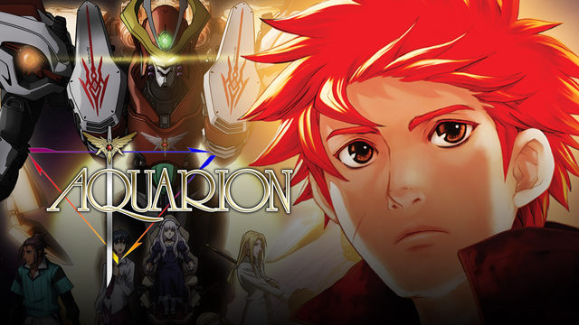 Watch Aquarion - Crunchyroll