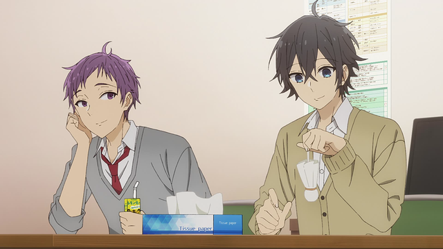 Horimiya: The Missing Pieces (English Dub) Cooking Class - Watch on ...