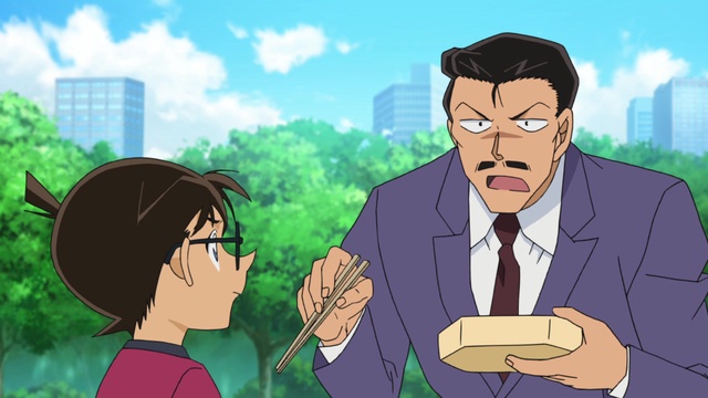 Case Closed (Detective Conan) The Hidden Secret of Dongaraji Temple ...