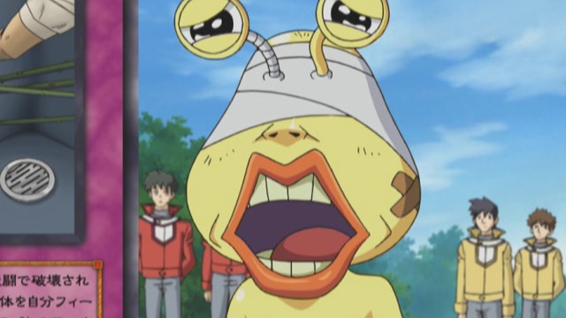 Yu-Gi-Oh! GX (Subtitled) Fight, Ojama Trio! (Part 2) - Watch on Crunchyroll