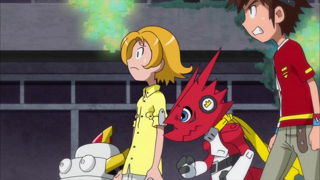 Digimon Xros Wars - The Young Hunters Who Leapt Through Time ...