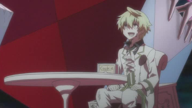 PandoraHearts Prisoner & Alichino - Ver en Crunchyroll