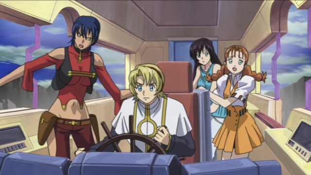 Gun X Sword (English Dub) End of a Dream - Watch on Crunchyroll