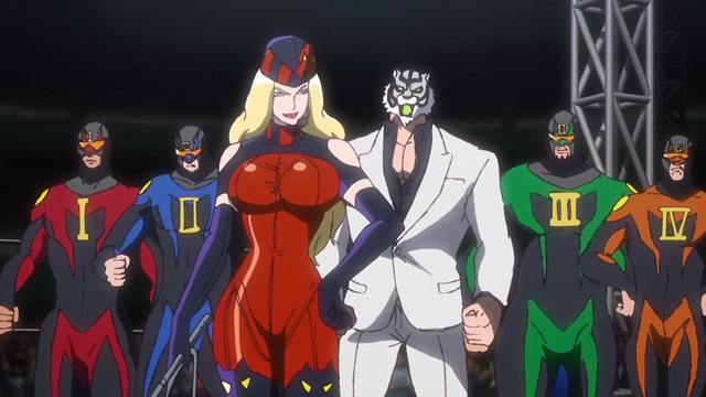 Tiger Mask W ¡La sanción del tigre! - Ver en Crunchyroll