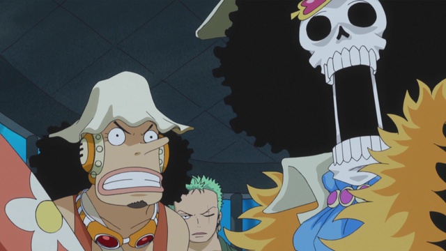 One Piece: Fishman Island (517-574) A Rift Opens up! Luffy vs. Jimbei ...
