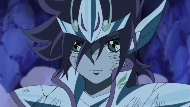 Saint Seiya Omega A Pegasus That Cannot Fly! Out of Loss, A New Start ...