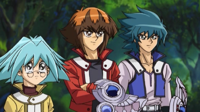 Yu-Gi-Oh! GX Season 3 Win Mr. Stein's Duel, Part 1 - Watch on Crunchyroll