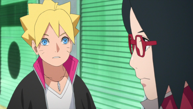 BORUTO: NARUTO NEXT GENERATIONS Sarada Uchiha - Ver en Crunchyroll en ...