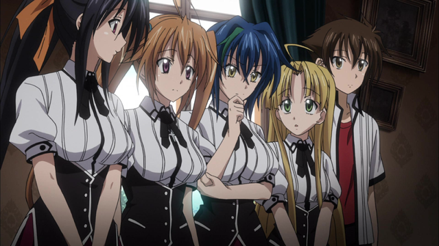High School DxD BorN (English Dub) Any Time, For All Time! - Watch on ...