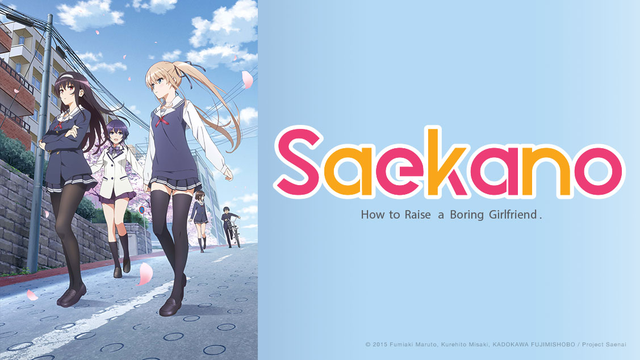 Watch Saekano -How to Raise a Boring Girlfriend- - Crunchyroll