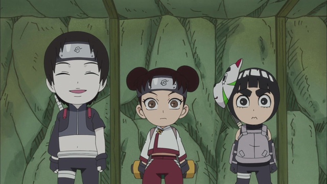 NARUTO Spin-Off: Rock Lee & His Ninja Pals Yamato gets a Mission ...