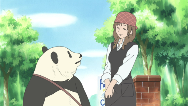 Polar Bear Cafe Panda's Apology! / Rin Rin Welcomed! - Watch on Crunchyroll