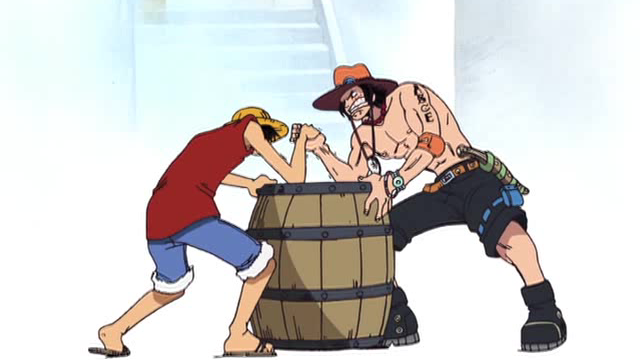One Piece ¡Ace y Luffy! Ardientes emociones y vínculos fraternales ...