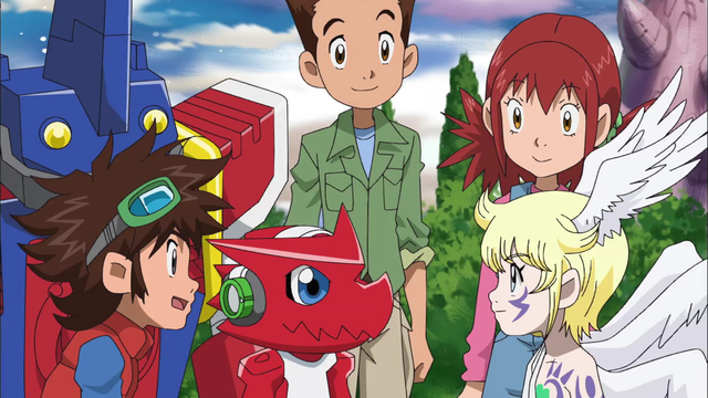 Digimon Xros Wars - The Young Hunters Who Leapt Through Time Heaven ...
