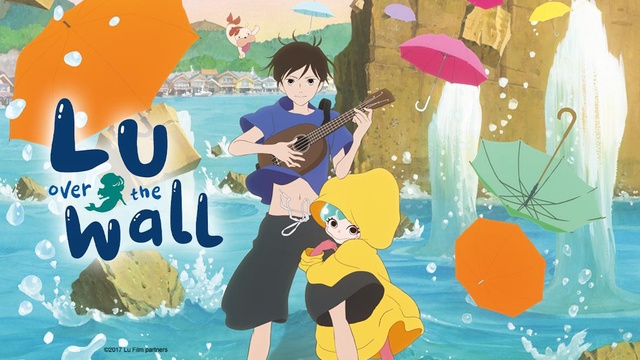 Lu Over the Wall - Watch on Crunchyroll