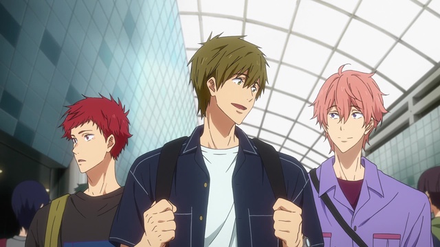 Free! -Dive to the Future- (English Dub) Streamline of Unity! - Watch ...