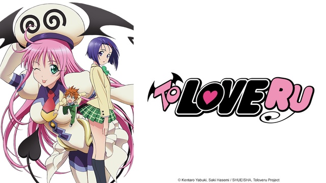 To Love Ru - Watch on Crunchyroll