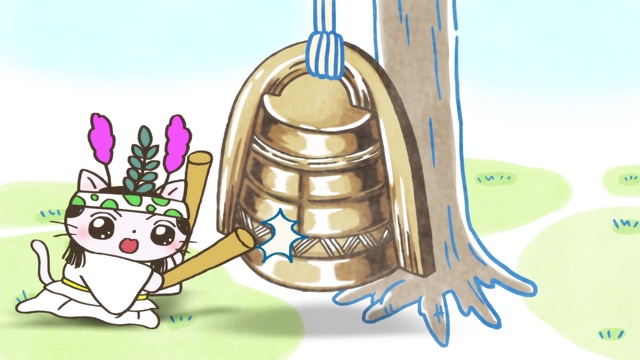 Meow Meow Japanese History Let's Have a Harvest, Yayoi Cats! - Watch on ...