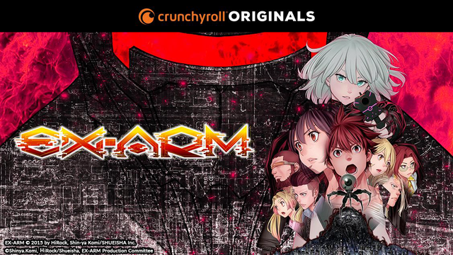 Watch EX-ARM - Crunchyroll