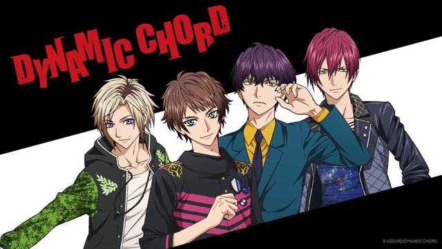 DYNAMIC CHORD - Watch on Crunchyroll