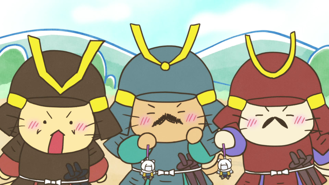 Meow Meow Japanese History Everybody Loves Uesugi Kenshin! The Story of ...