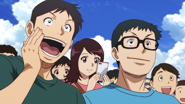 Yowamushi Pedal New Generation Sohoku Abalada - Assista na Crunchyroll