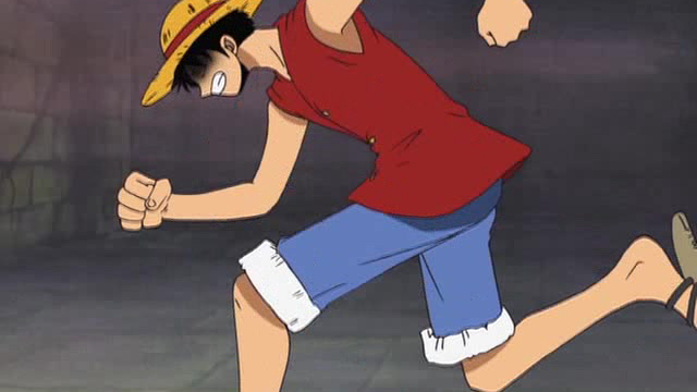 One Piece: East Blue (1-61) (English Dub) Showdown in the Ruins! Tense ...