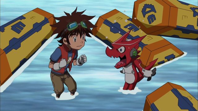 Digimon Xros Wars The DigiMemory Shines! - Watch on Crunchyroll