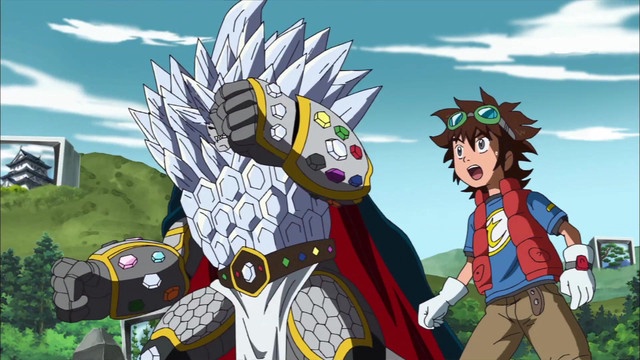 Digimon Xros Wars - The Young Hunters Who Leapt Through Time Shoutmon ...