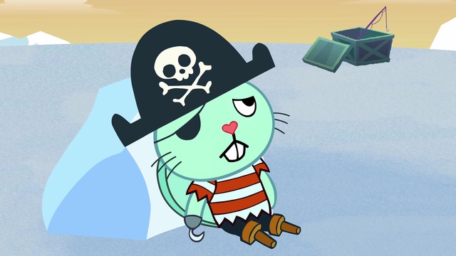 Happy Tree Friends Snow Place to Go / Dunce Upon a Time / Gems the ...