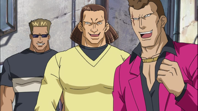 KenIchi: The Mightiest Disciple Amazing Bodies! The Mysterious Masters ...