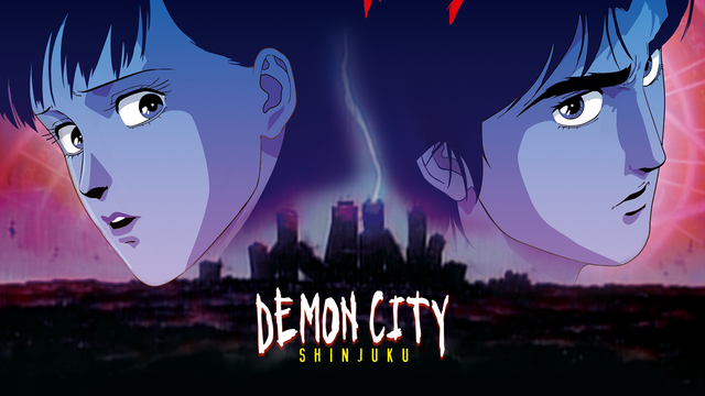 Watch Demon City Shinjuku - Crunchyroll