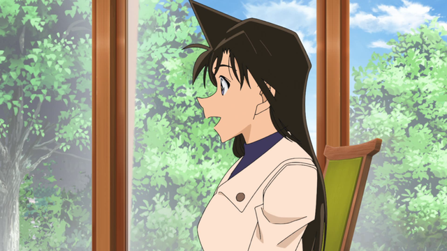 Case Closed (Detective Conan) Mori Ran, the Model - Watch on Crunchyroll
