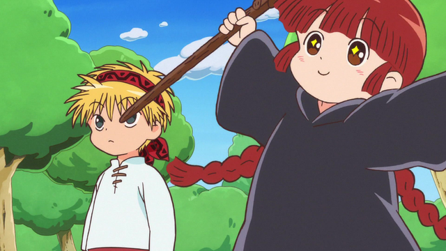 MAGICAL CIRCLE GURU-GURU Departure! Boering Village! - Watch on Crunchyroll