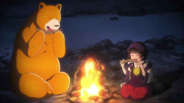 Kumamiko -Girl Meets Bear ON THE FLOOR - Watch on Crunchyroll