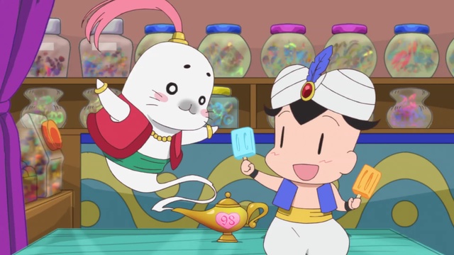 Shonen Ashibe GO! GO! Goma-chan Ashibe and the Magic Lamp - Watch on ...