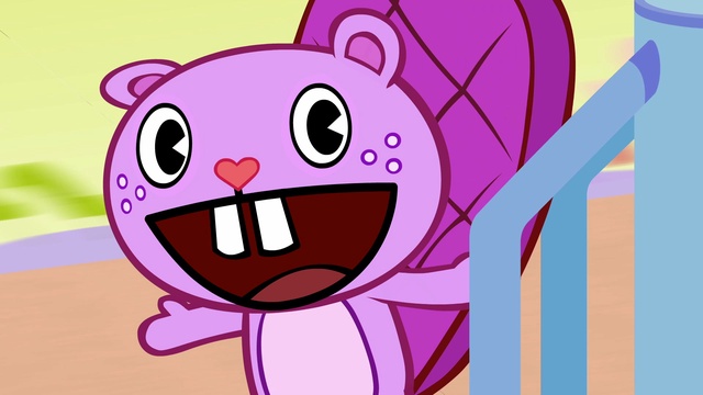 Happy Tree Friends Blast from the Past / Chew Said a Mouthful / See ...