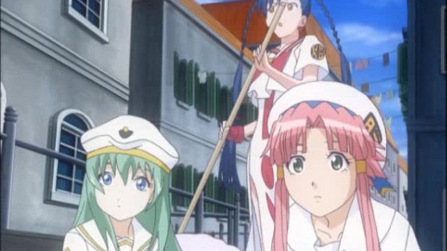 ARIA The NATURAL To the Kingdom of Cats… - Watch on Crunchyroll