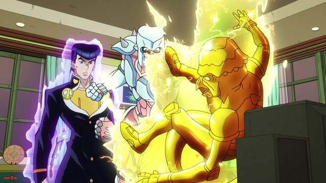 JoJo's Bizarre Adventure: Diamond is Unbreakable Red Hot Chili Pepper ...