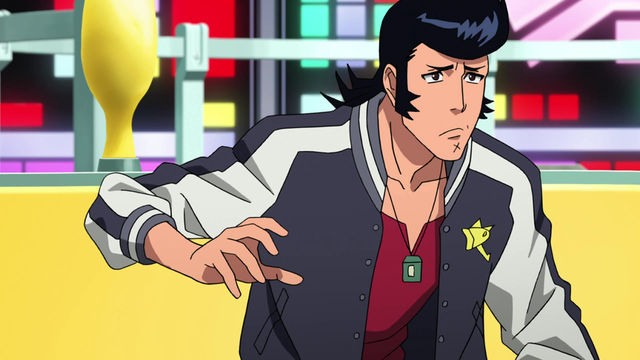 Space Dandy Nobody Knows the Chameleon Alien, Baby - Watch on Crunchyroll