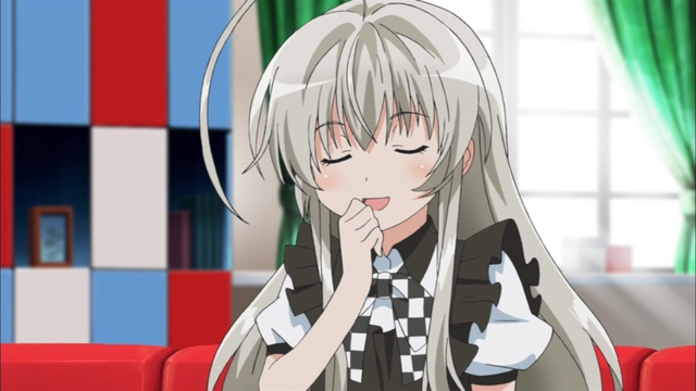 Haiyore! Nyaruko-san Acercamiento y encuentro categoría 3 - Ver en ...