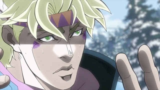 JoJo's Bizarre Adventure Re-Edited Part 3: Battle Tendency (Second Half ...