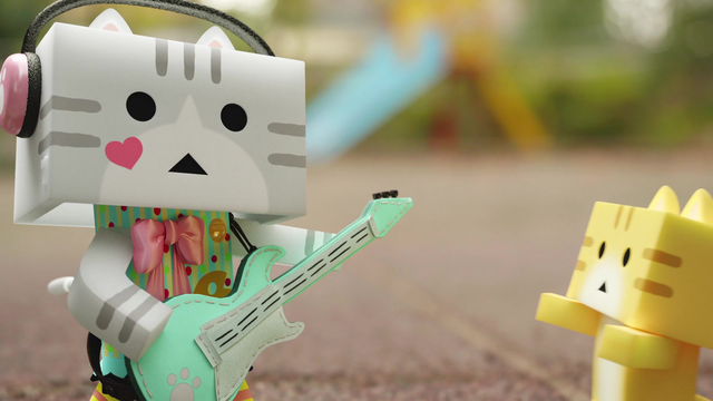 Nyanbo! Everyone's an Idol - Watch on Crunchyroll