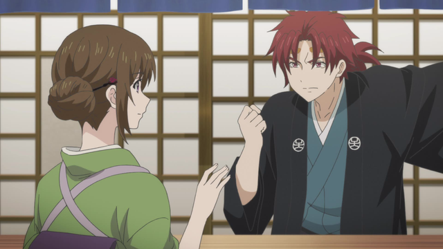 Kakuriyo -Bed & Breakfast for Spirits- (English Dub) There's a Secret ...