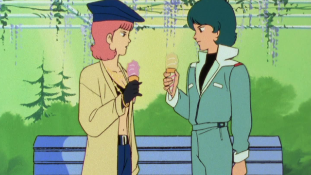 Mobile Suit Zeta Gundam Half Moon Love - Watch on Crunchyroll