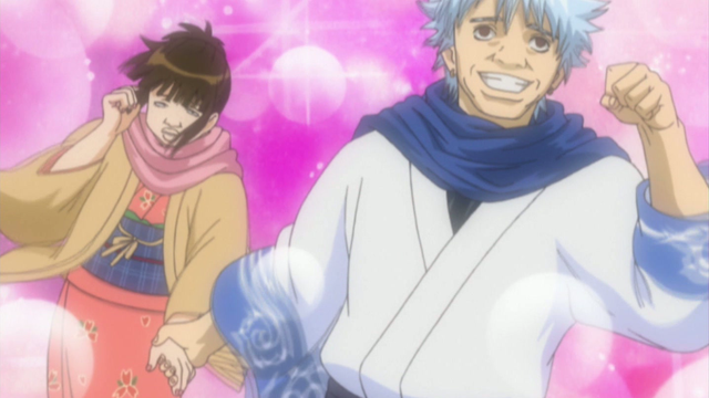 Gintama Season 1 (Eps 151-201) It Takes a Bit of Courage to Enter a ...