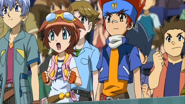 Beyblade: Metal Fusion Season 4 GO! BATTLE BLADERS - Watch on Crunchyroll