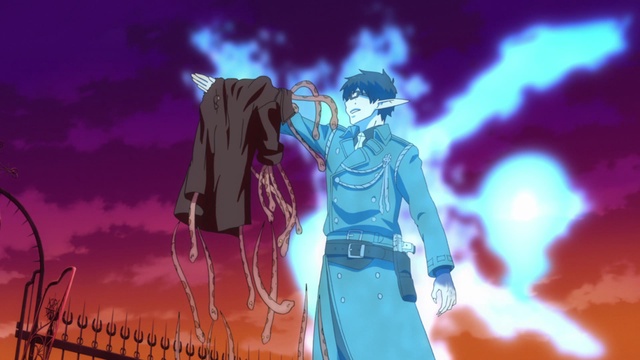 Blue Exorcist (English Dub) Satan's Spawn - Watch on Crunchyroll