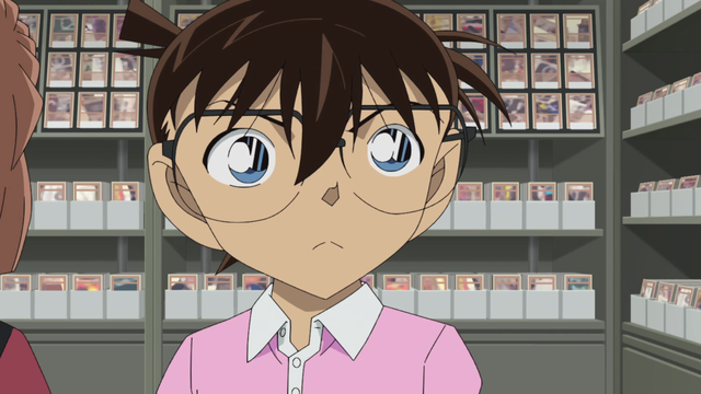 Case Closed (Detective Conan) The Secret Hidden By the Cards - Watch on ...