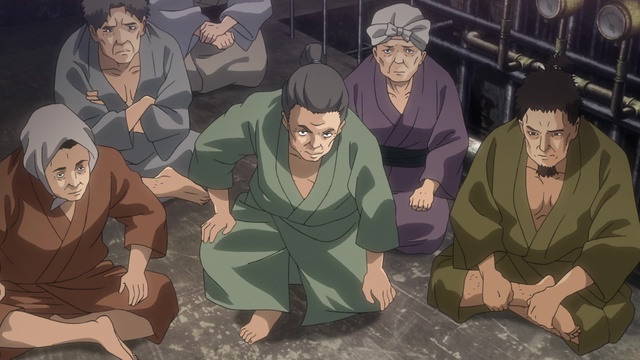 Kabaneri of the Iron Fortress Ofreciendo una plegaria - Ver en Crunchyroll